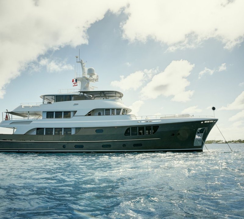 Yacht CaryAli, Alloy | CHARTERWORLD Luxury Superyacht Charters